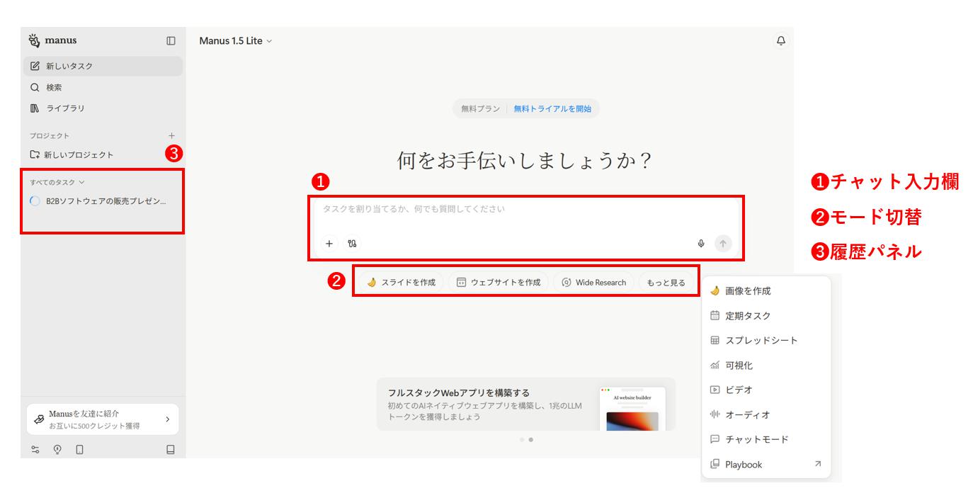 【2026年版】Manus完全攻略ガイド！登録方法から便利な使い方まで徹底解説｜天秤AIメディア byGMO